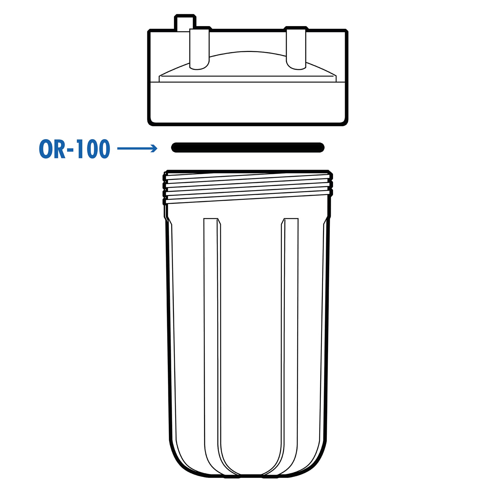 OR-100 O-Ring for HD-950A