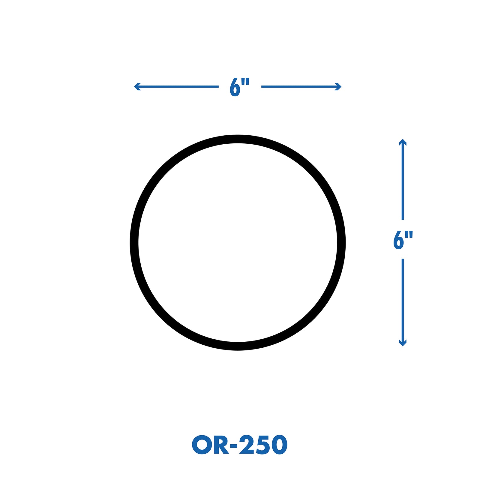OR-250 O-Ring for WH-HD200-C